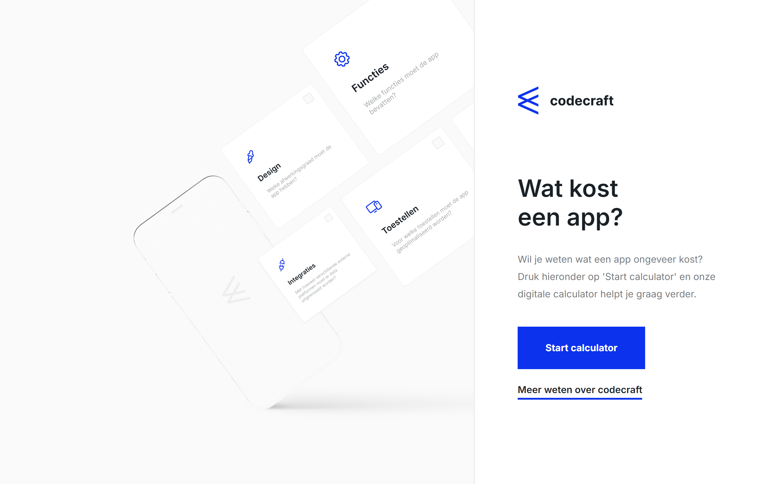 Wat kost een app? | CodeCraft